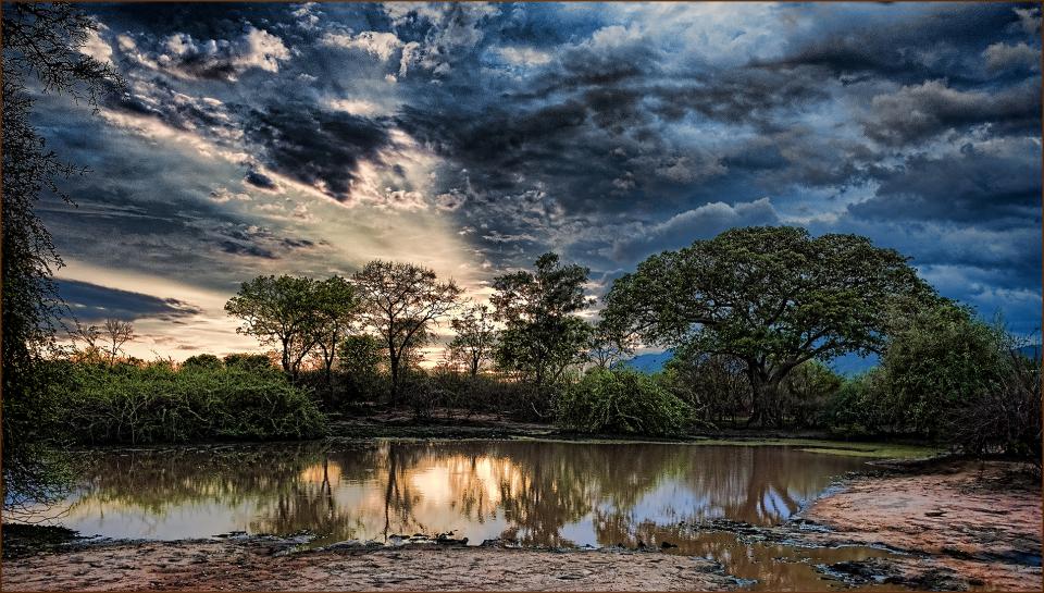African Sunset. | Shutterbug
